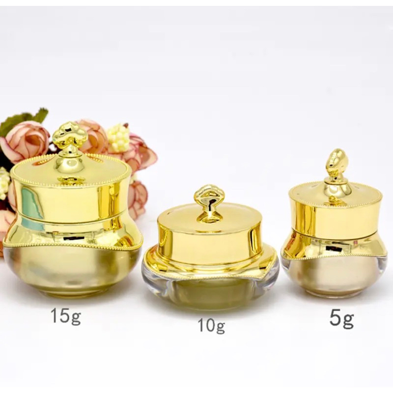 Face cream jar/face cream jar 5g/10g/15g - king jar 5g - king jar 15g ...
