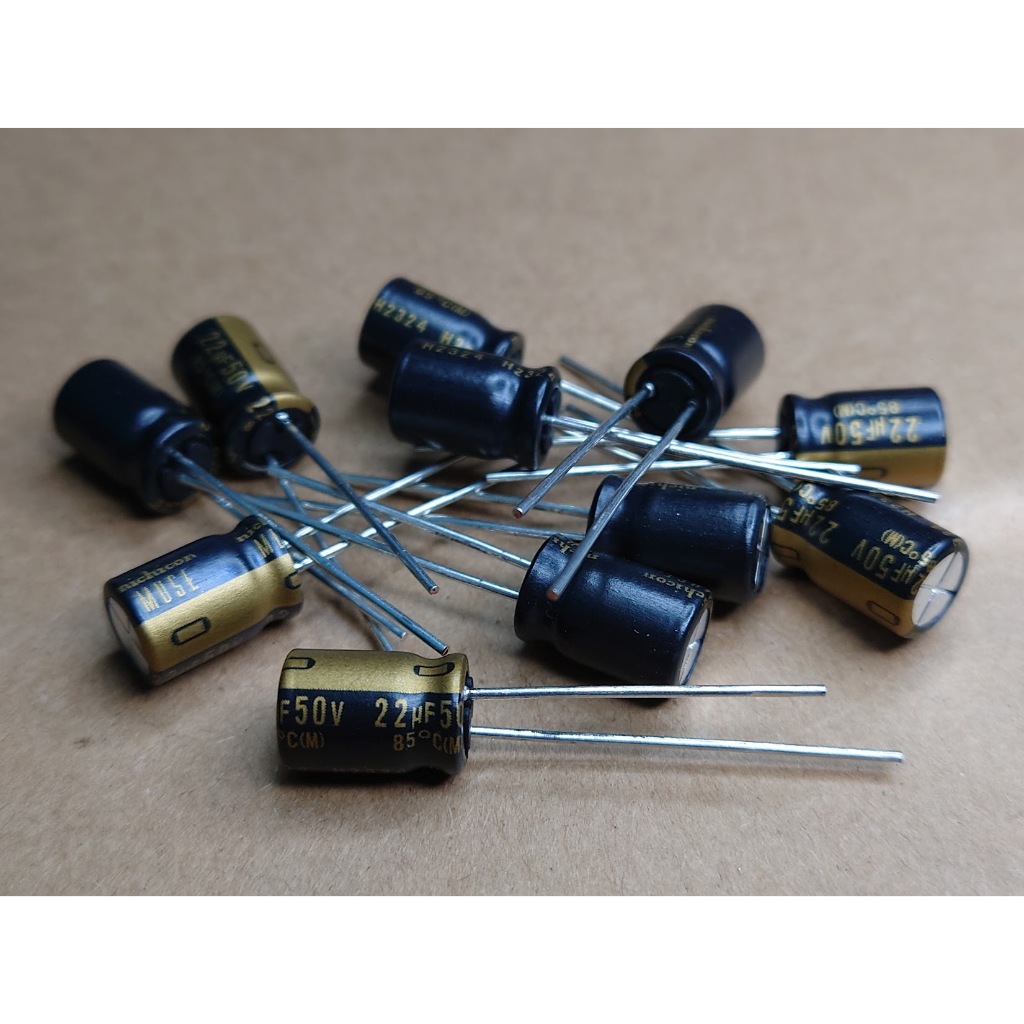 22uF 50V Nichicon KZ Capacitor/8mm x 11.5mm | Shopee Malaysia