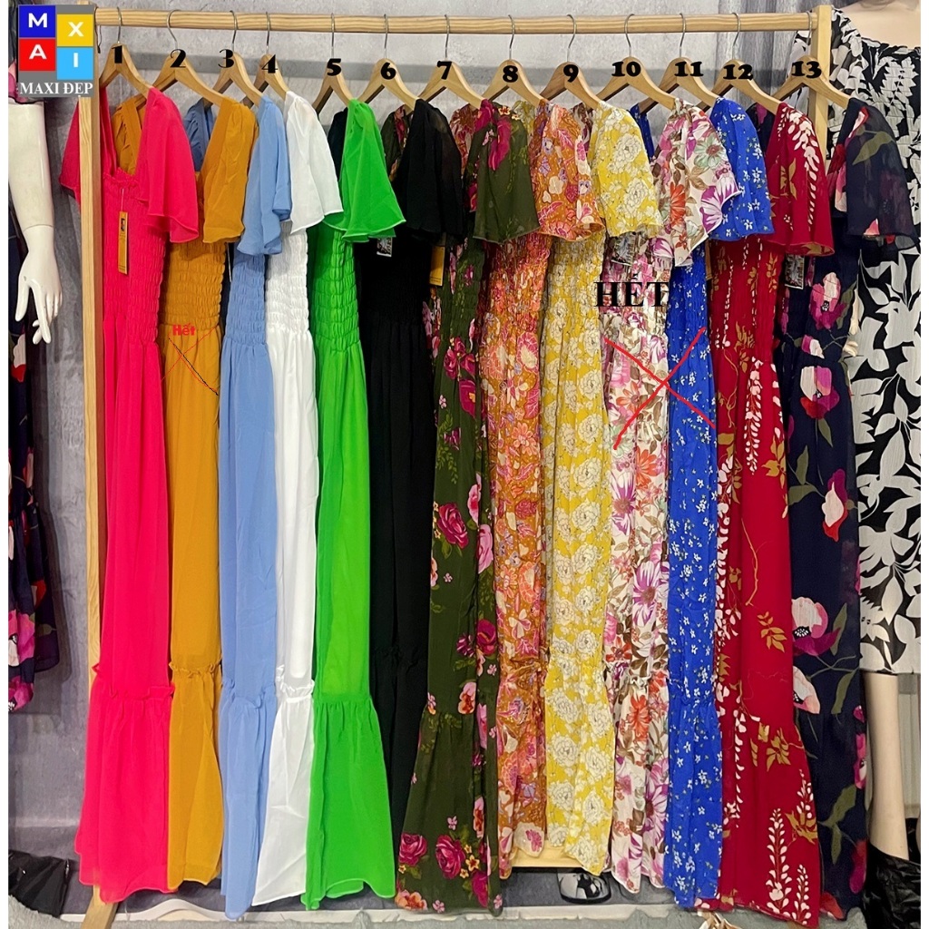 Beautiful Maxi Luxury Fairy Tail Dress (3 super pretty patterns ...