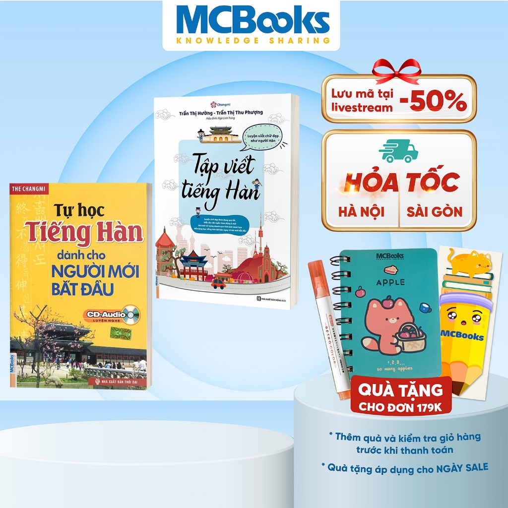 Book - Self-Study Korean Combo for Beginners and Practice Writing ...