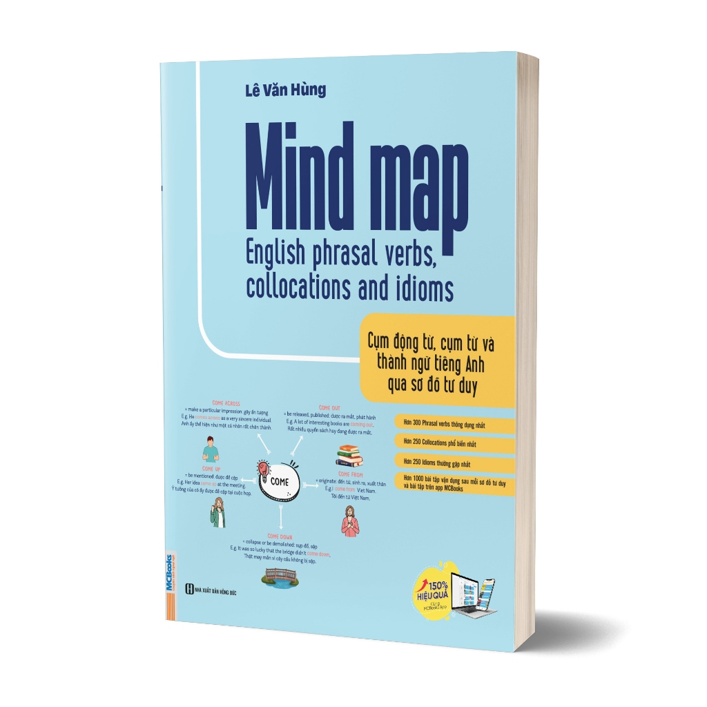 Book - Mind Map English phrasal verbs, collocations and idioms English verbs and idioms through ...