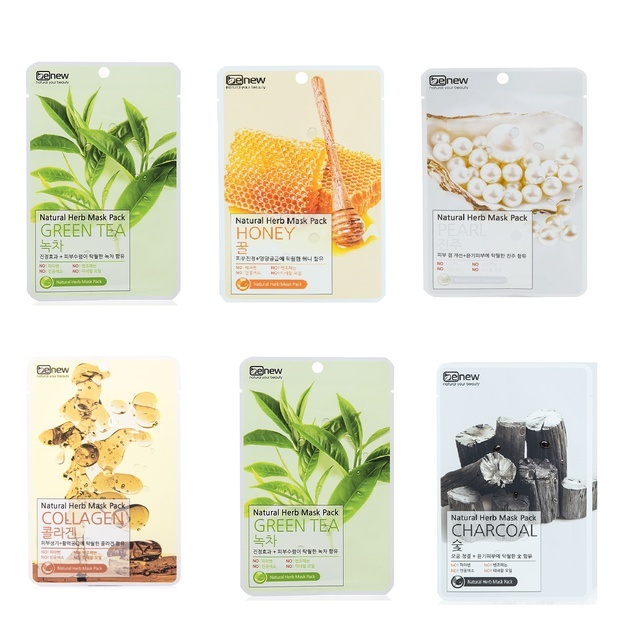 Benew Korean premium moisturizing, clean skin whitening mask 22g ...