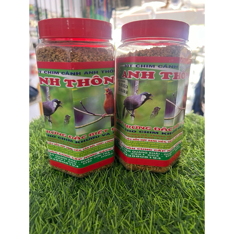 Bran for Anh Thong bird (500g) | Shopee Malaysia