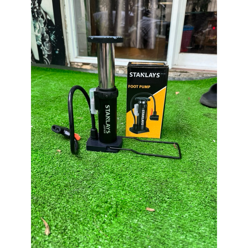 Stanley JAPAN mini folding foot pump | Shopee Malaysia