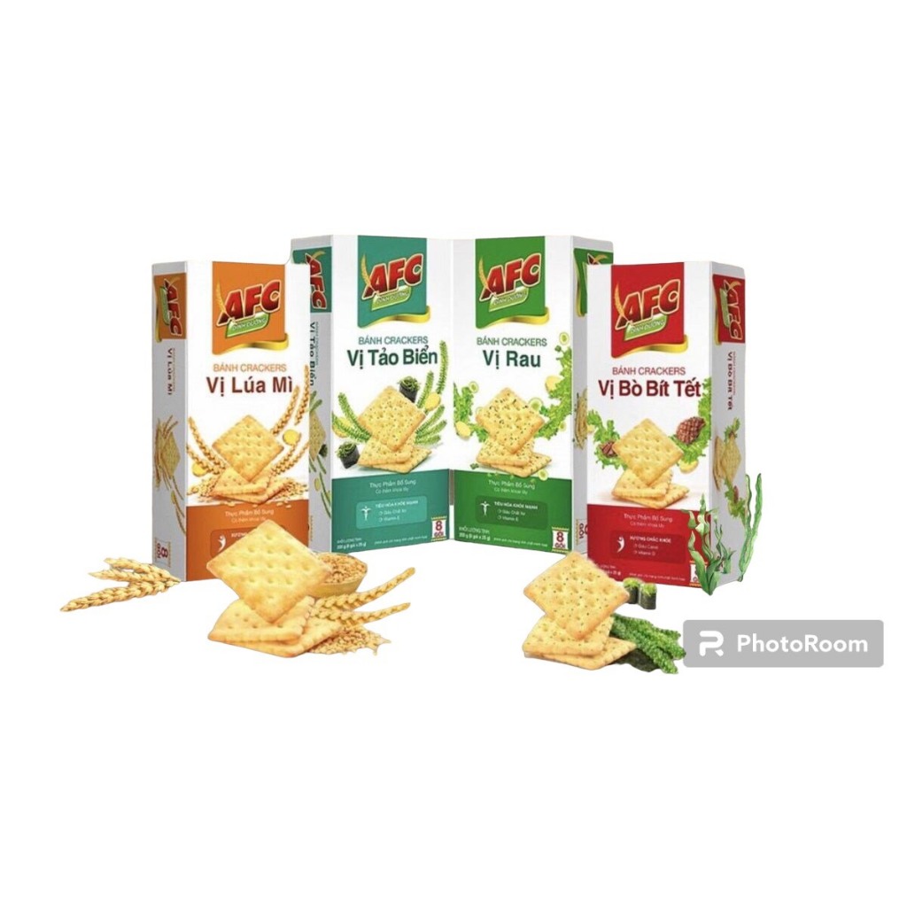 Afc Salty Biscuits 172g | Shopee Malaysia