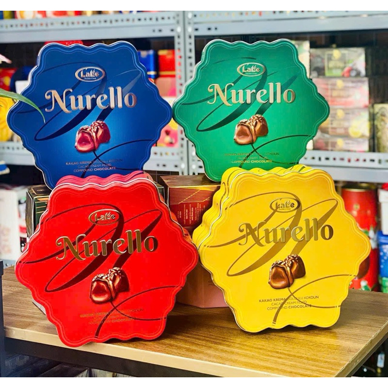 Nurello mixed chocolate 200g | Shopee Malaysia