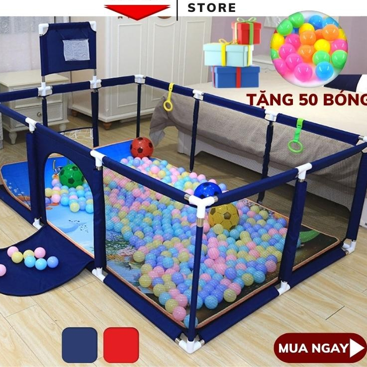 Crib ball house, large rectangular ball house for babies, high quality ...