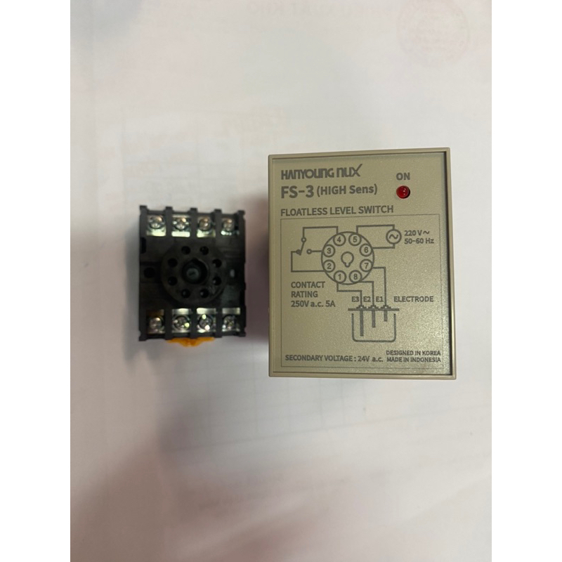 Water level relay, HANYOUNG NUX FS-3A underground tank relay, 3-bar ...