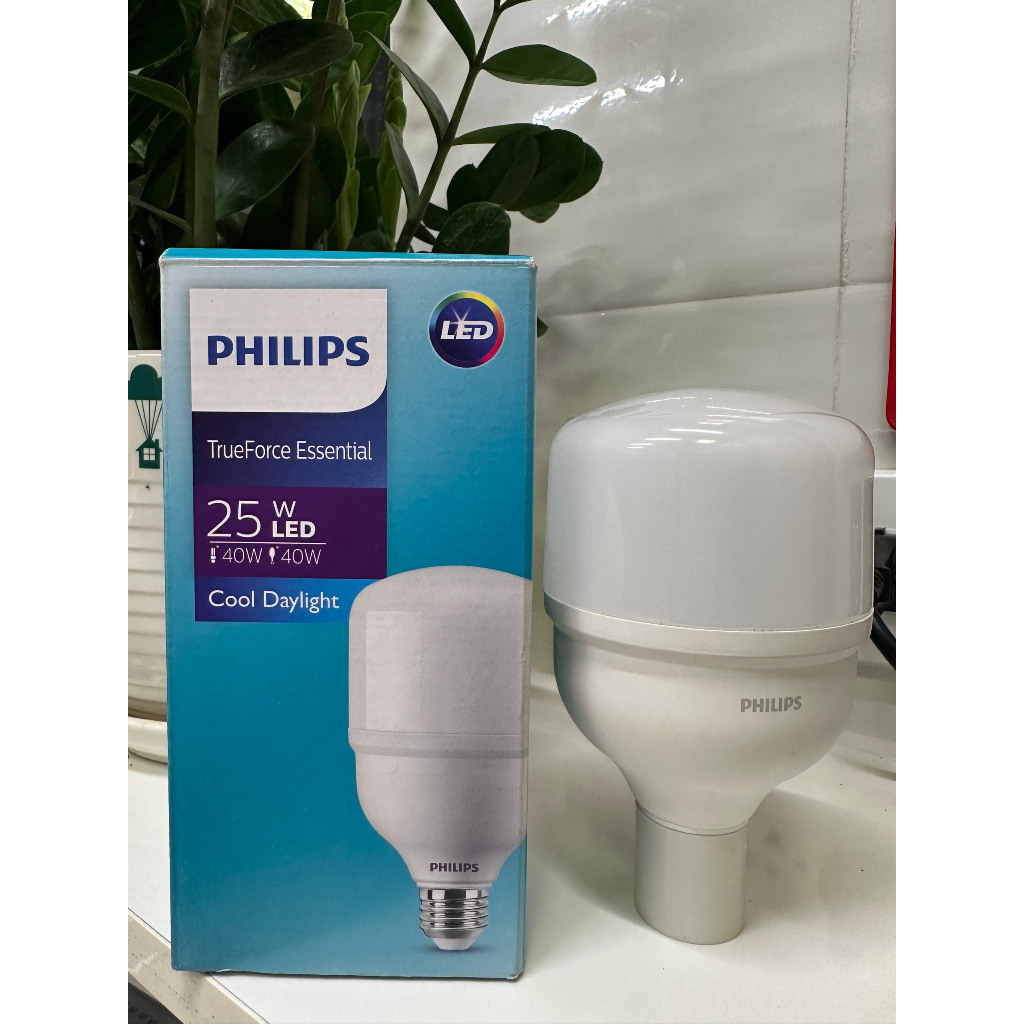(Philips) Genuine white light 25W Philips led bulb | Shopee Malaysia