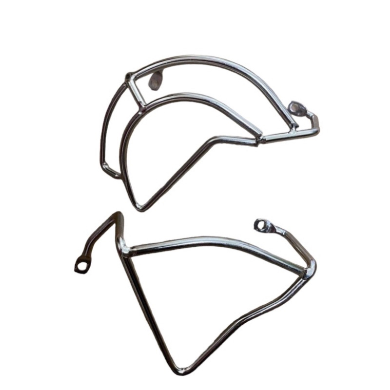 Wave 50/100/110 Super Glossy Stainless Steel Engine Block Protection ...