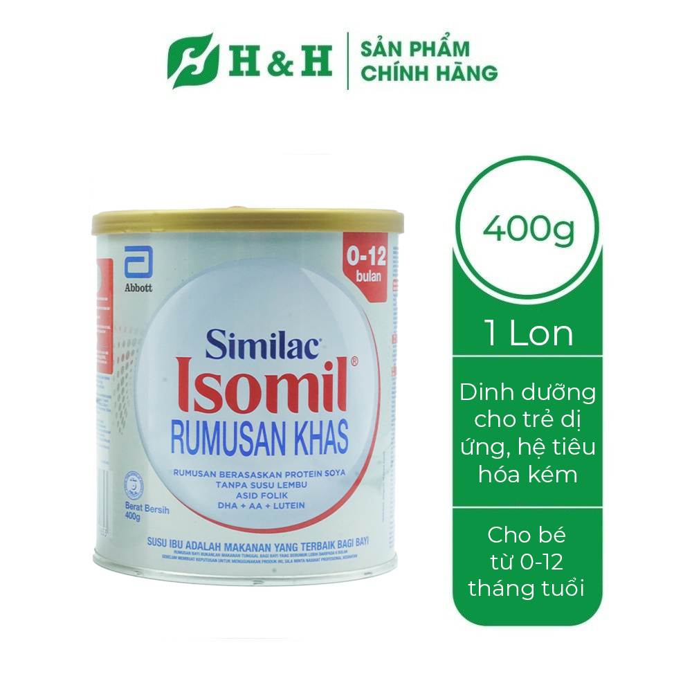 [New model] Similac ISOMIL Khas Milk Nutrition for children with ...