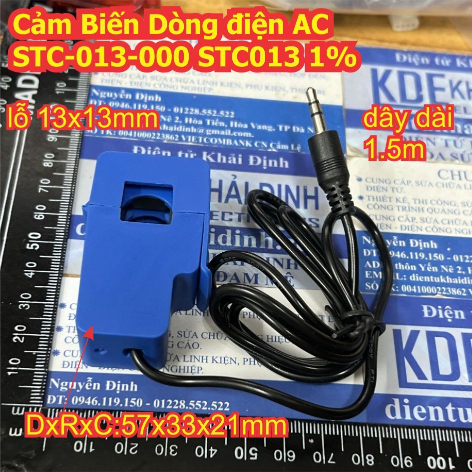 Ac Current Sensor STC-013-000 STC013 1% 100A/50mA 10A/1V 20A/1V 30A/1V ...