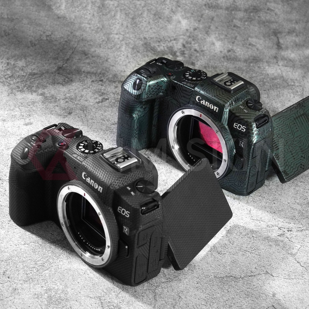 3m Camera Skin For CANON R6II, R6, R5,R8, RP, R50 - CANON body Name To ...