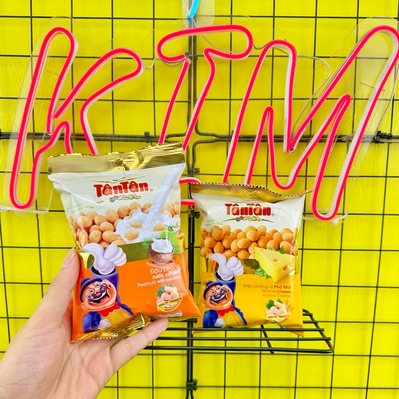 Tan Tan Peanuts 50g Pack | Shopee Malaysia