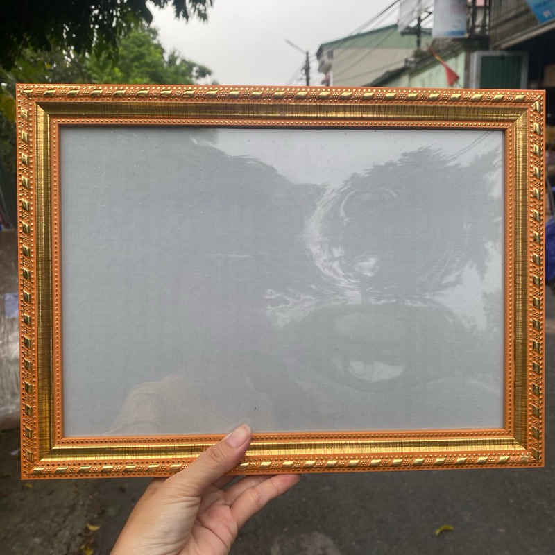 Photo frame, certificate of merit A4 21x30cm, plain frame with mica ...