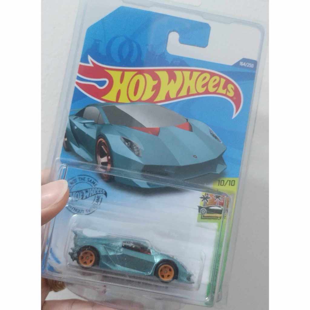 Hotwheels Super Treasure Hunt Lamborghini Sesto Elemento Supercar ...