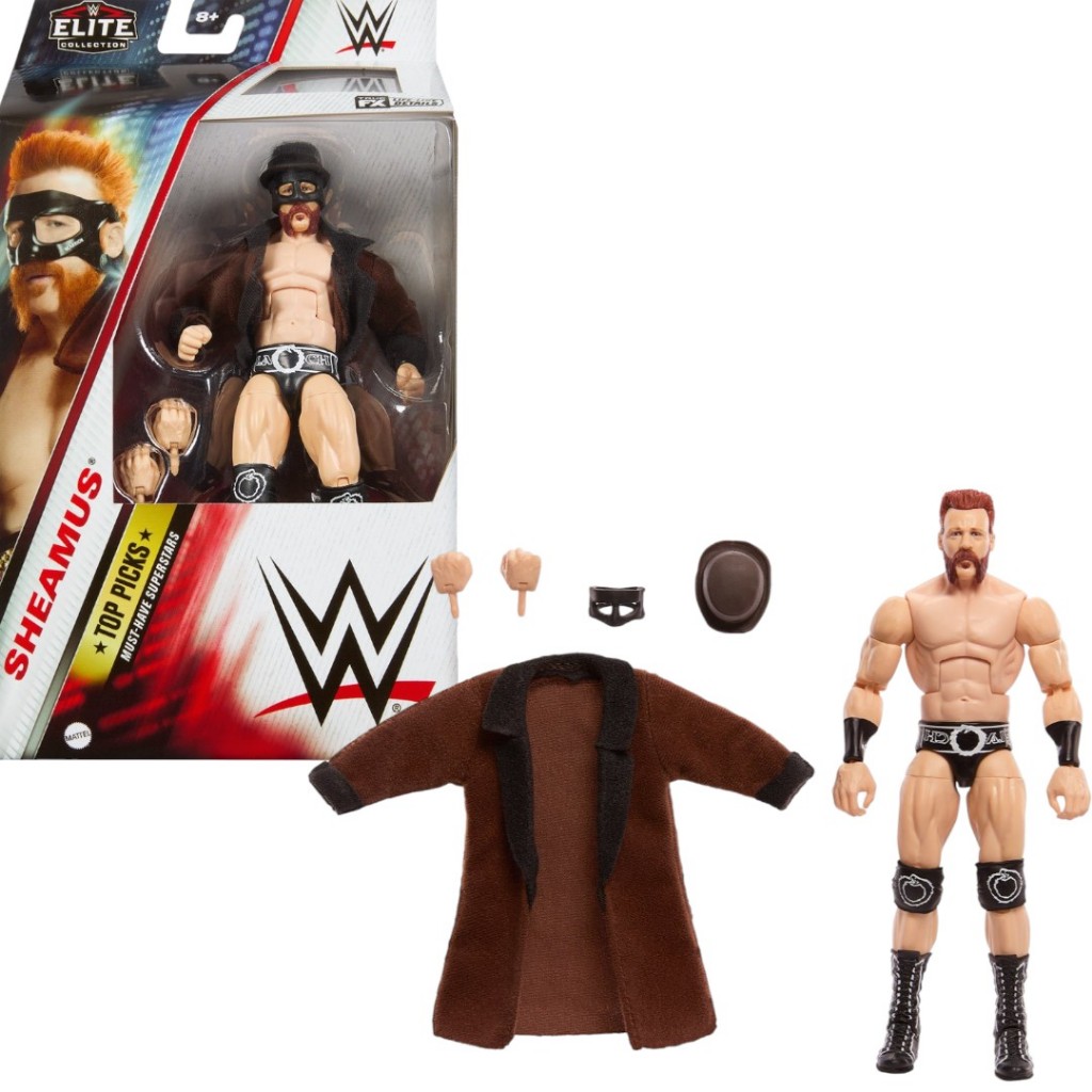 WWE Sheamus Elite Top Picks 2024 Wave 2 Genuine Mattel Model | Shopee ...