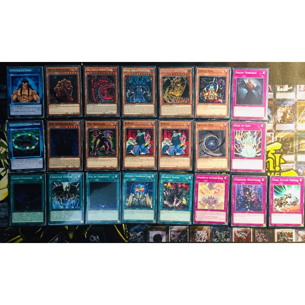 Yugioh Speed duel Kagemaru deck - Legendary Three Demons Secret Rare ...