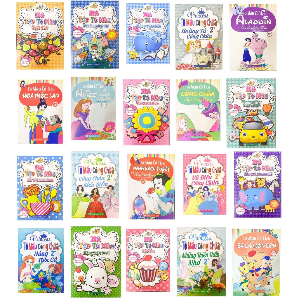 Set of 20 Superman Coloring Books for Children, Princess Coloring ...