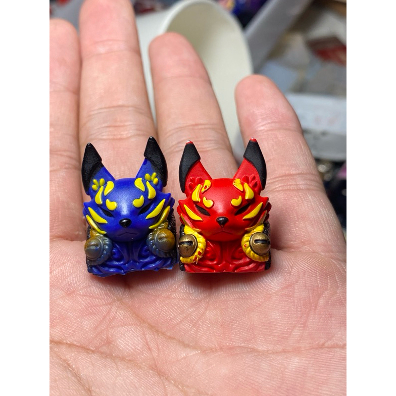 Nine-tails Artisan Keycap For Antlionvn mechanical keyboard | Shopee ...