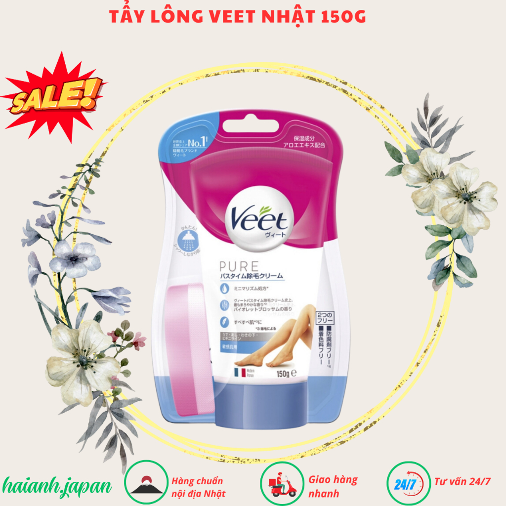 Japanese product Standard Veet hair removal cream 150g new model ...