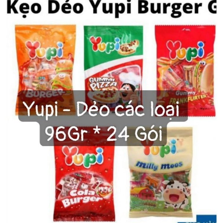 Yupi Pizza, Hot dog, Burger, Milly Moos, Cola Burger | Shopee Malaysia