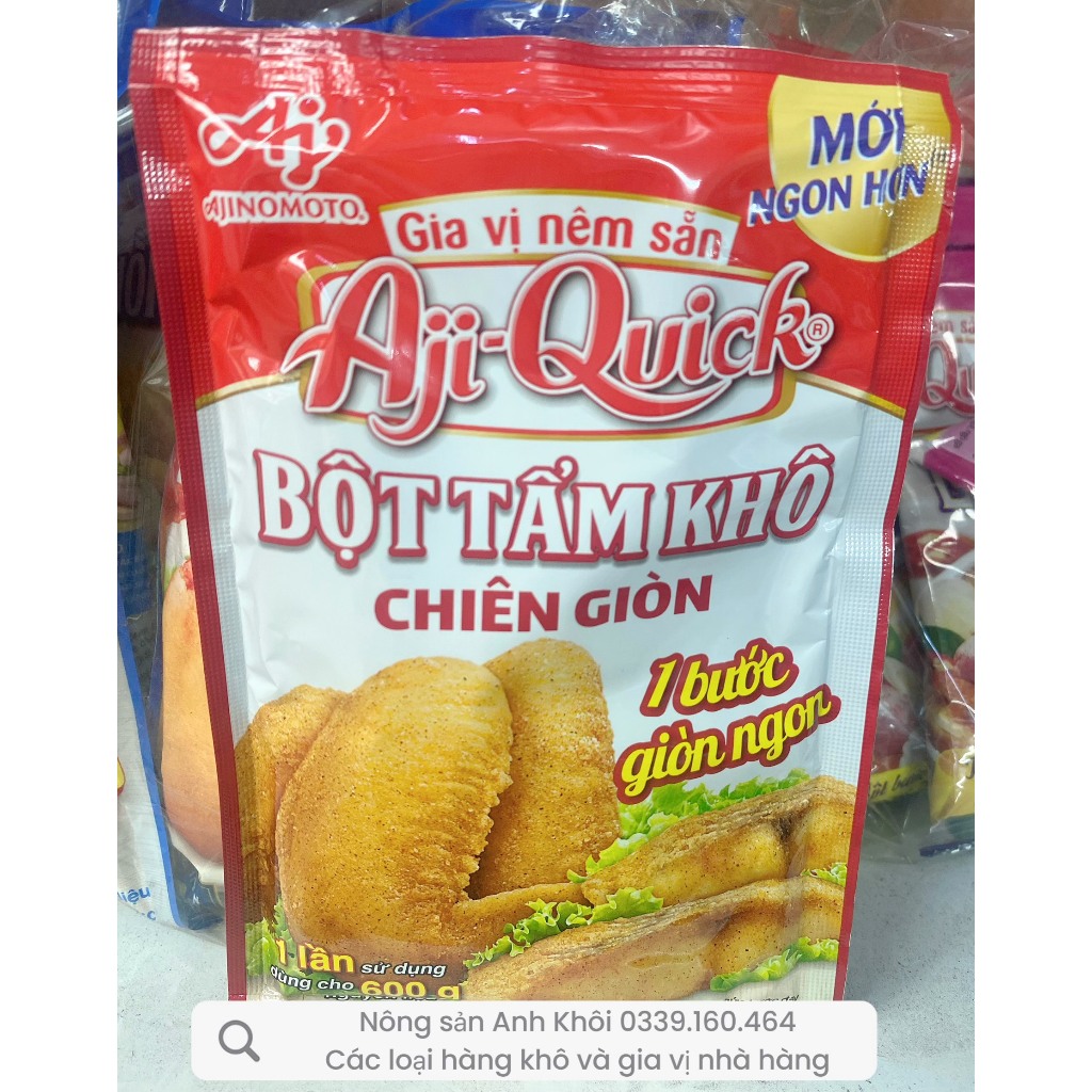 Ajiquick deep-fried dry breading powder package (42g) | Shopee Malaysia