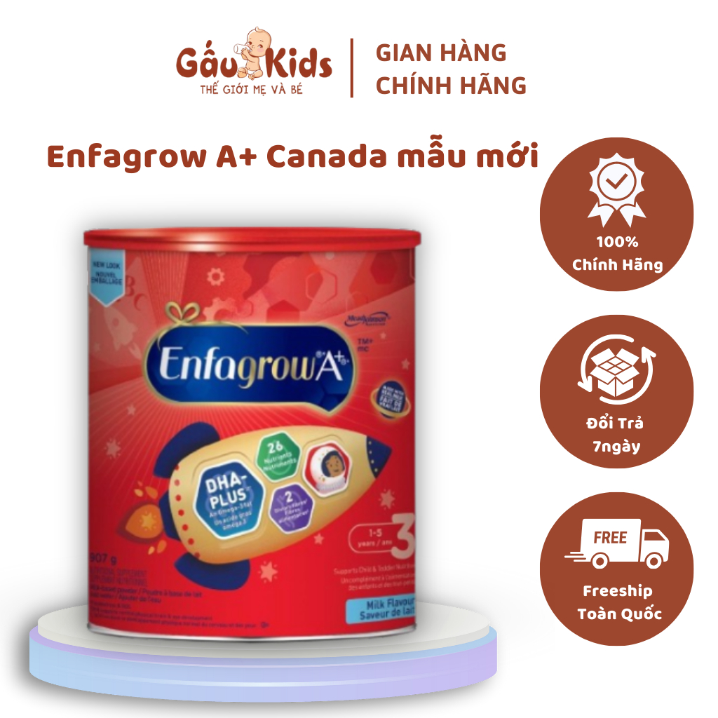 Enfagrow A + Canada Milk New Sample Weight Gain Milk, Increase With 26 ...
