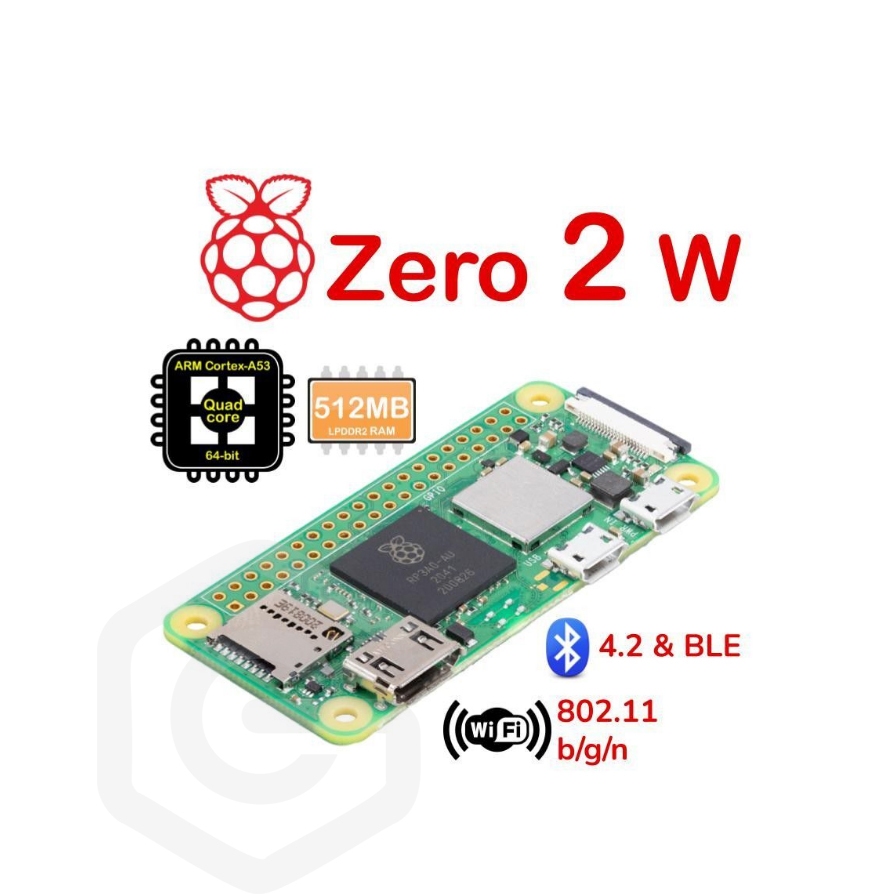 Raspberry PI Zero 2W | Shopee Malaysia