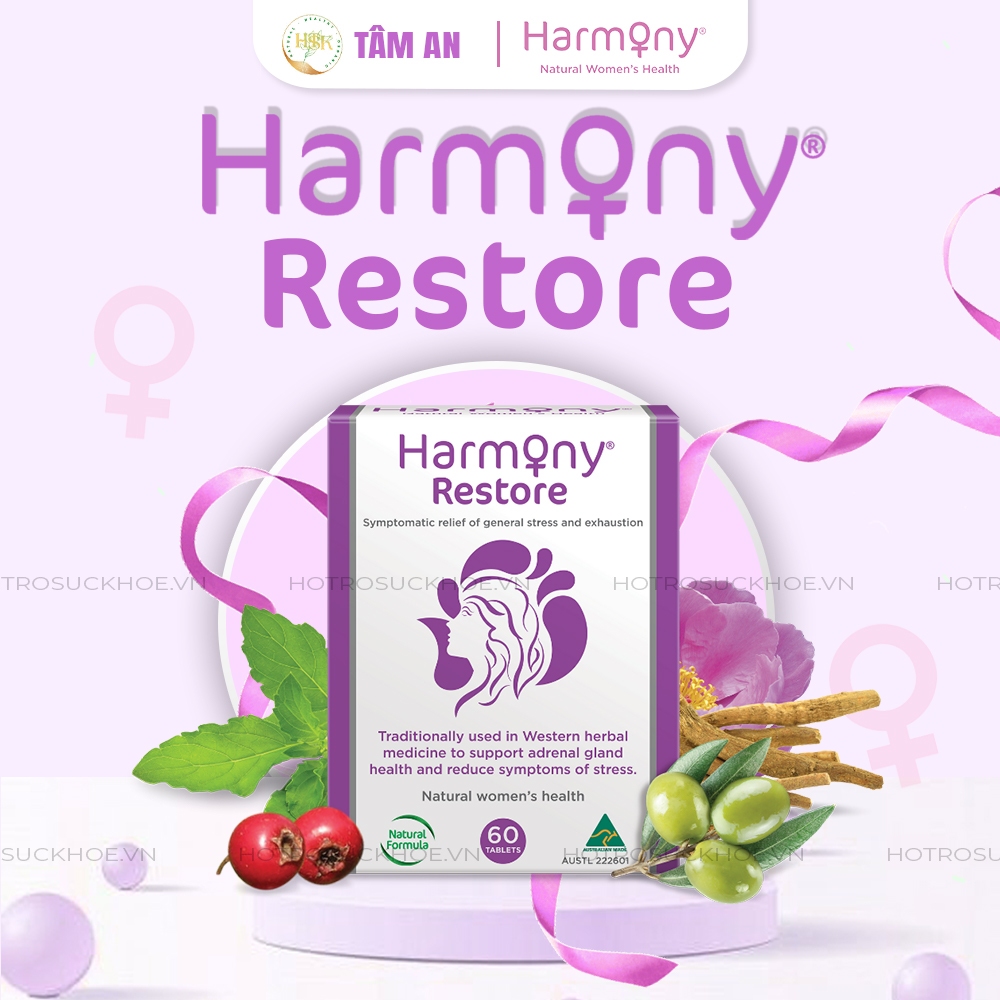 Harmony Restore female hormone pills reduce stress and fatigue, anti ...