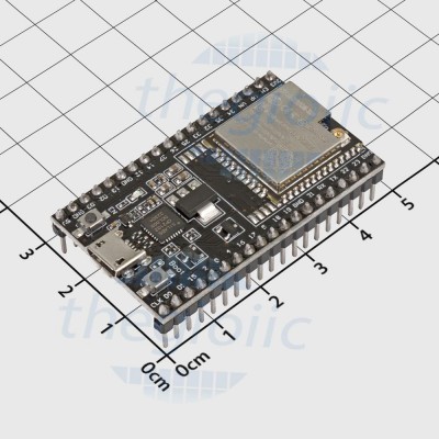 Esp32-devkitc-32u 2.4GHz Bluetooth WiFi Module | Shopee Malaysia