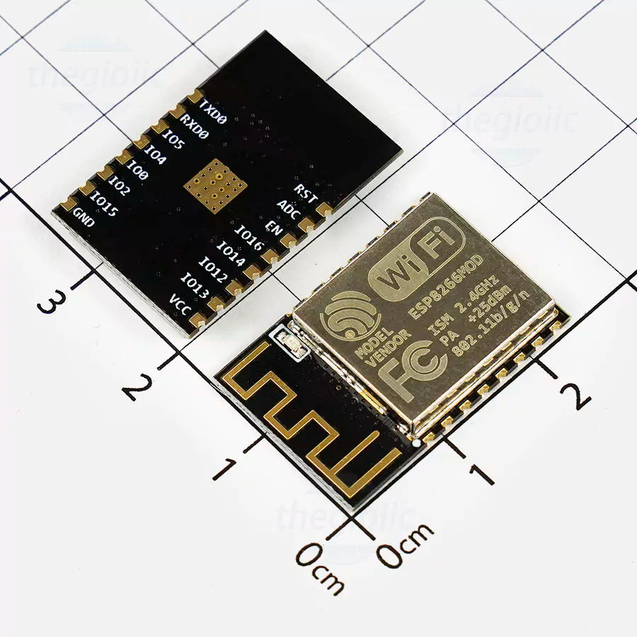 ESP-12S ESP8266 WiFi Transceiver Circuit | Shopee Malaysia