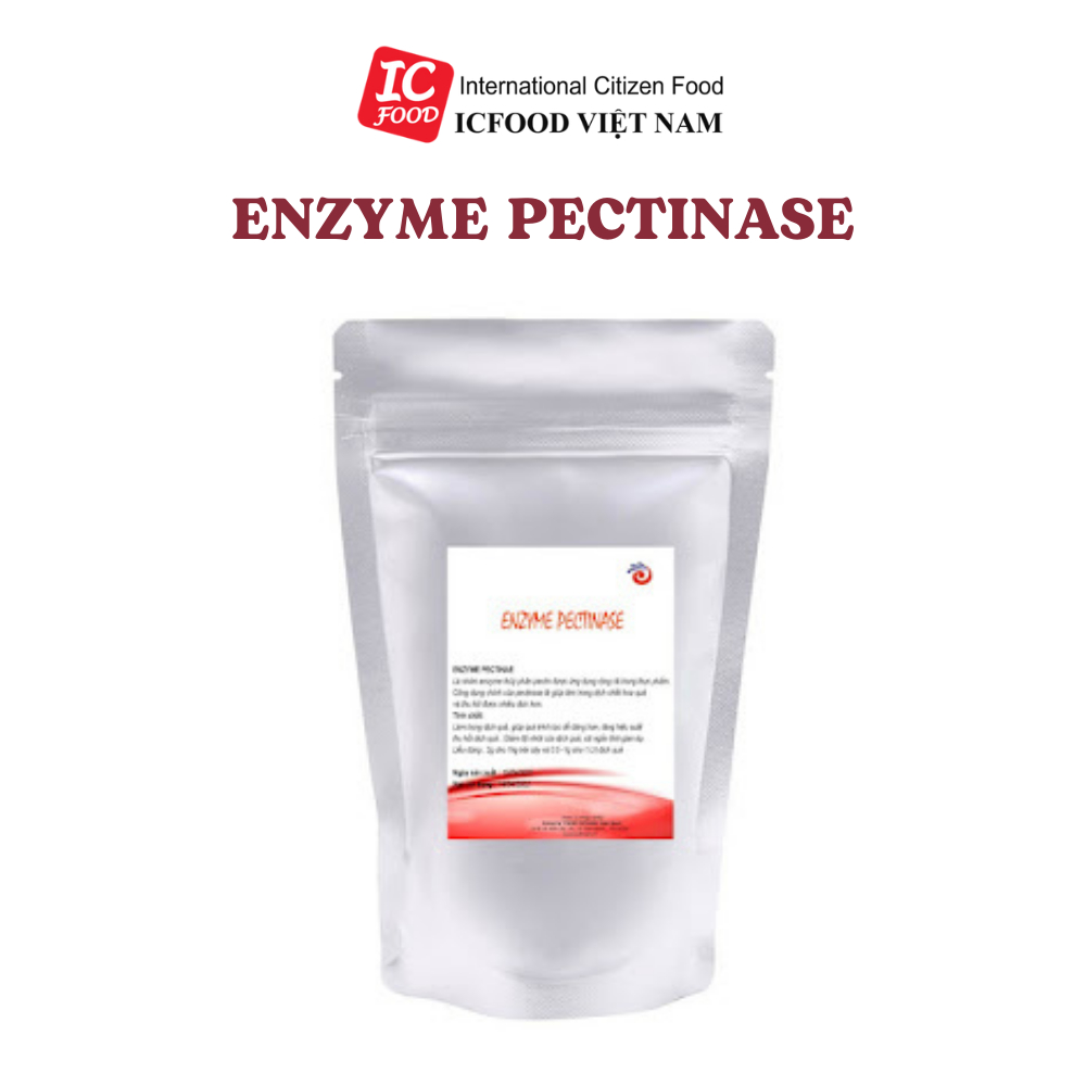 Pectinase Enzyme powder to decompose pectin for food - 100gr | Shopee ...
