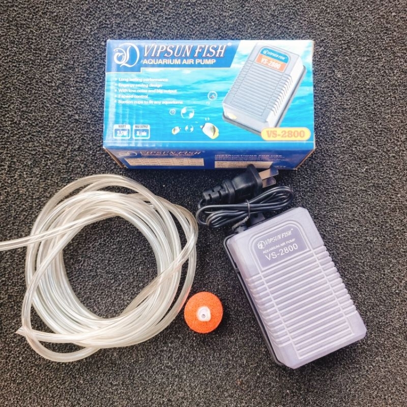 OXY Vipsun VS 2800 2.5W 1-Nozzle Oxygen Aerator WITH CORD ...