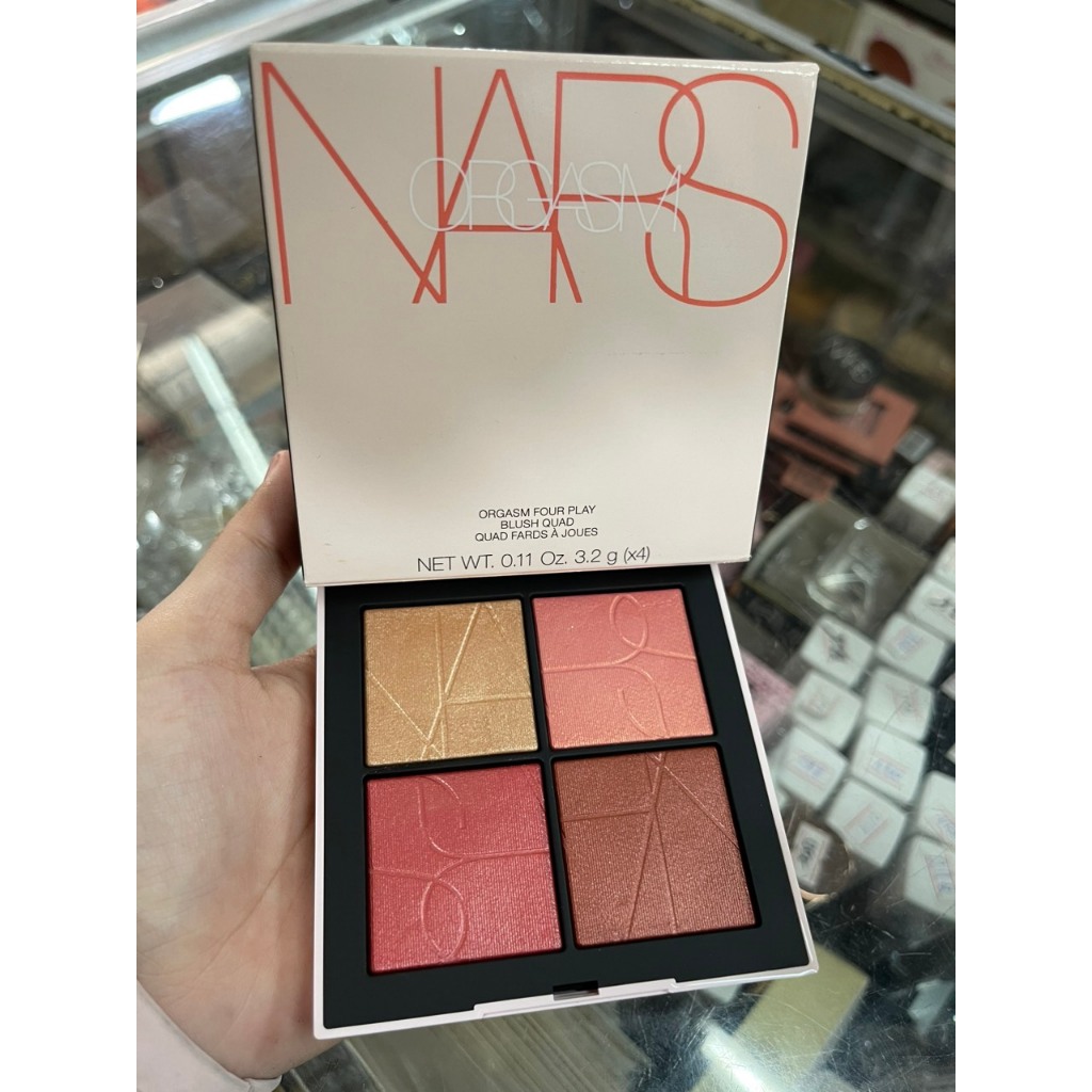 Nars 4-Cell Orgasm, Orgasm X, Orgasm Rush, Swinger Four Play Blush Quad | Shopee Malaysia