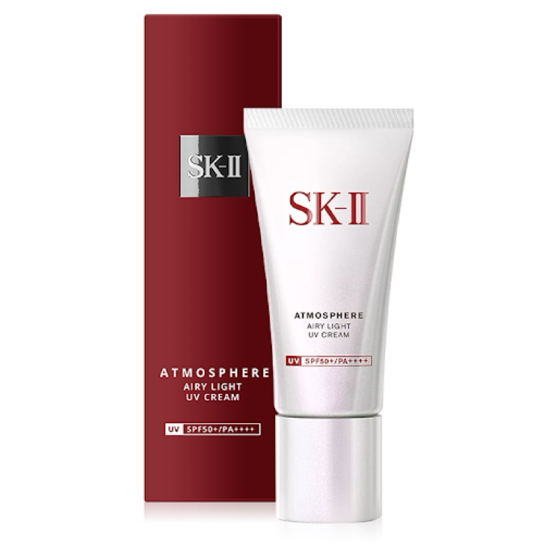 Sk2 atmosphere airy light UV CREAM SPF50 / PA+++ | Shopee Malaysia