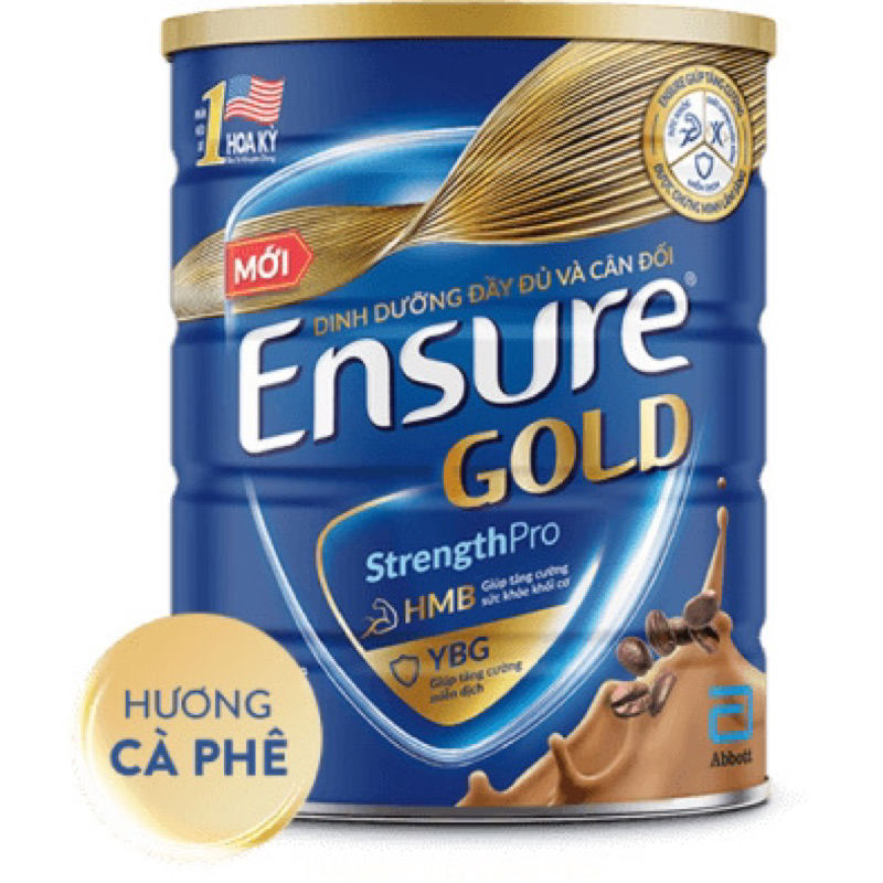 Ensure Gold Abbott Milk Powder Coffee Flavor (HMB) 800g | Shopee Malaysia