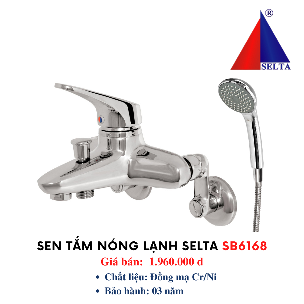 Selta genuine chrome-plated copper hot and cold shower set | Shopee Malaysia