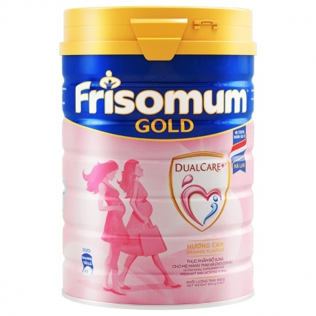 Frisomum Gold milk orange flavor 900g | Shopee Malaysia