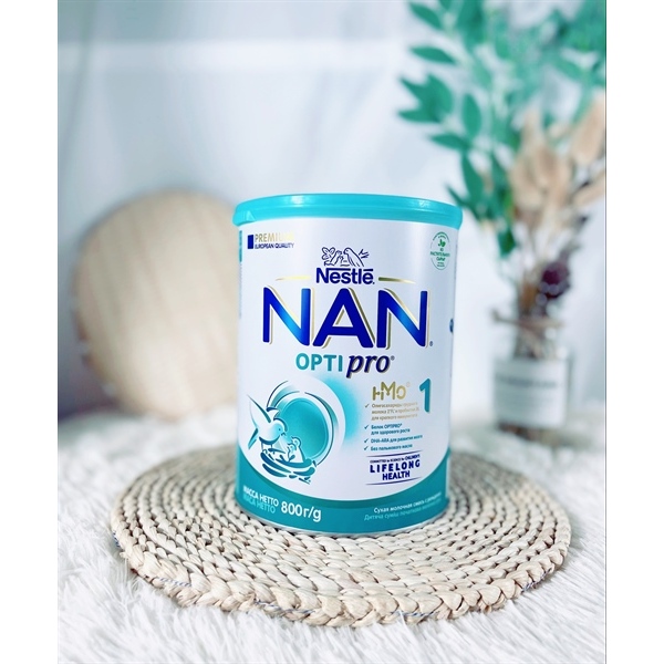 Nestle Nga Nan Optipro Milk No. 1 (0-6) 800g | Shopee Malaysia