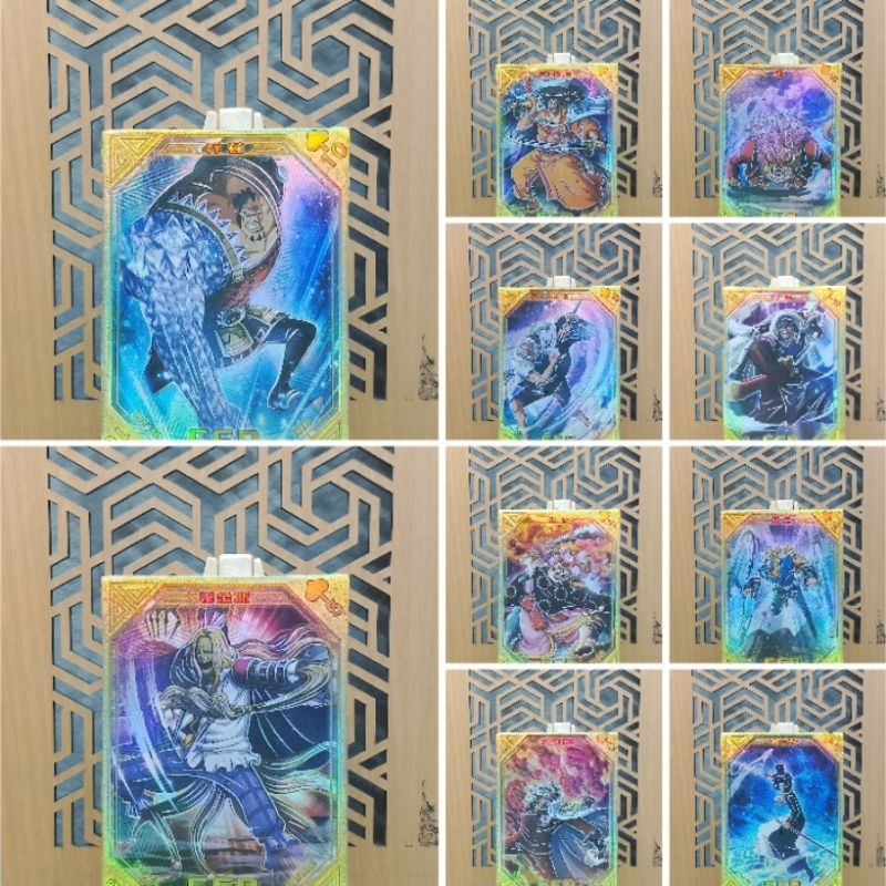 One Piece SSR 31 Card | Shopee Malaysia