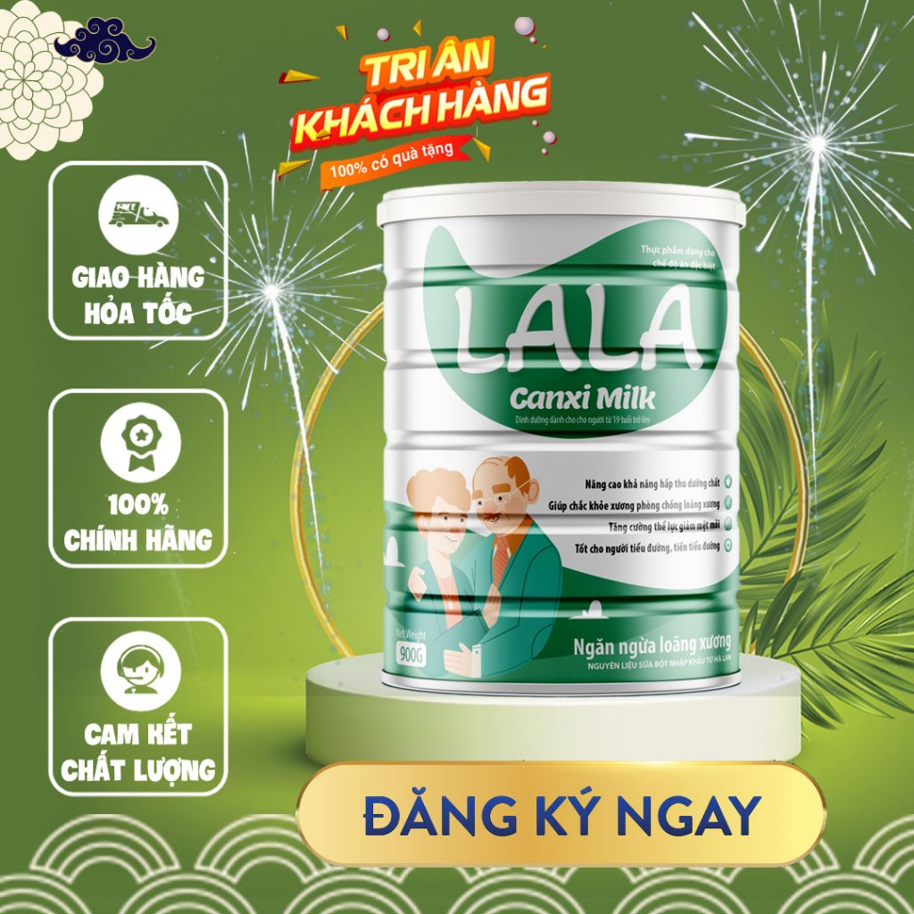 Lala Calcium Milk for bones and joints calcium supplement for the ...