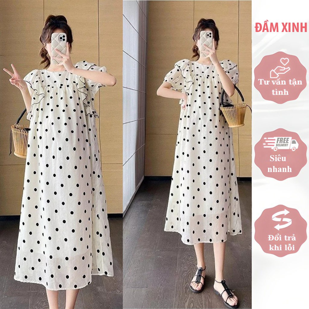 Beautiful DRESS V321 - Super pretty summer maternity dress made of soft ...