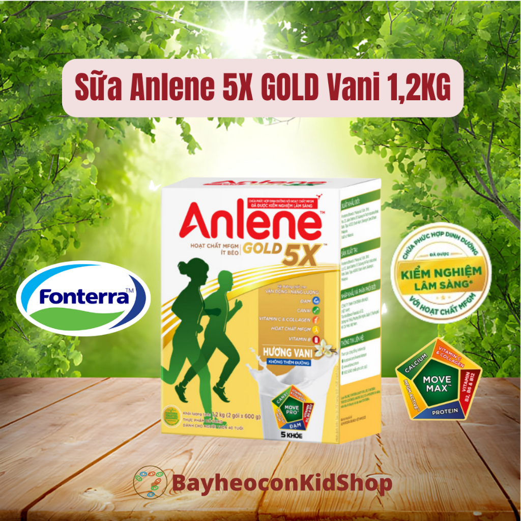 [Date 2026, BUY 2 GET 1 FREE CERAMIC CUP] Anlene Gold 5X Milk Powder ...