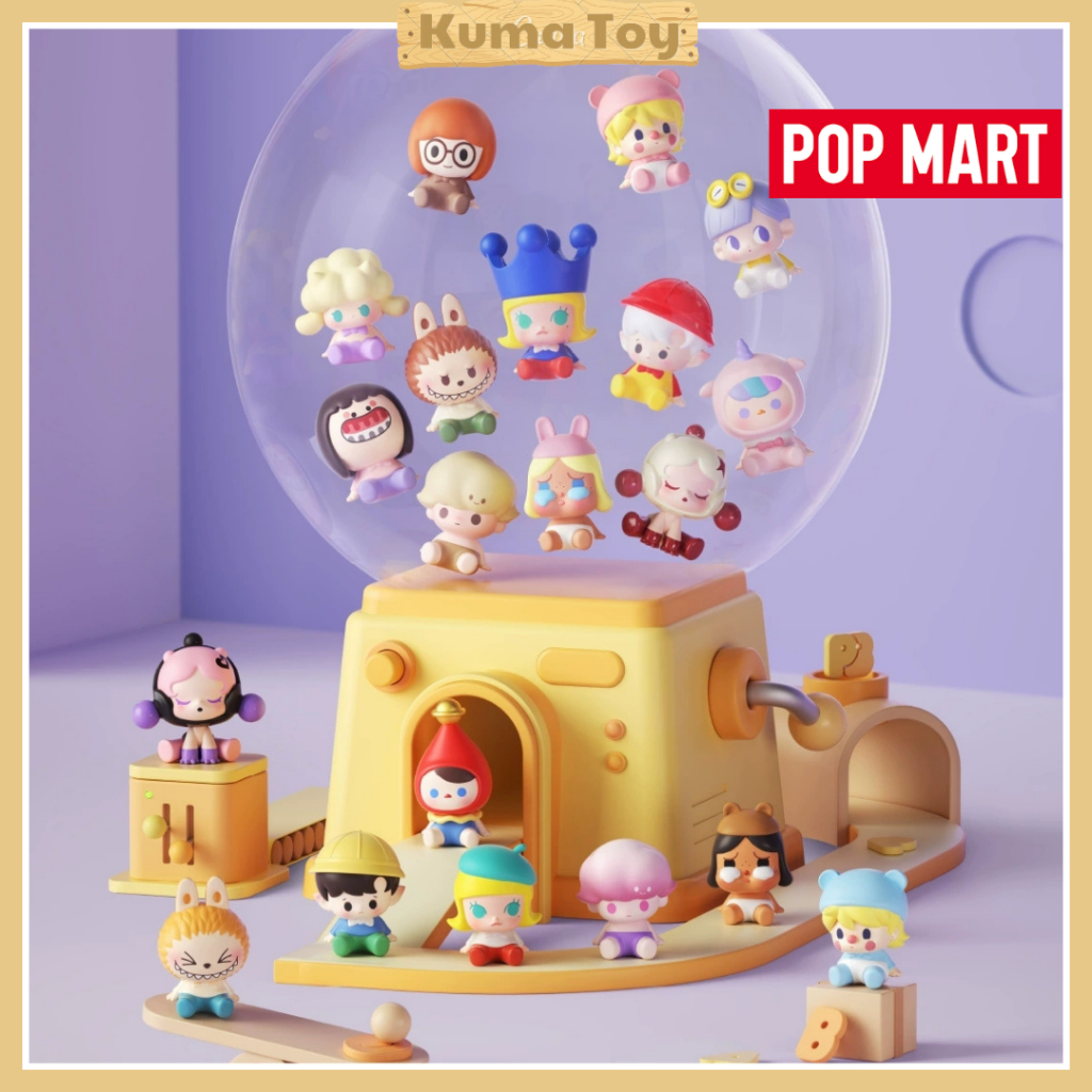 [Select Model] Pop Bean SkullPanda, Dimoo, Molly, Zimomo, Hacipupu ...