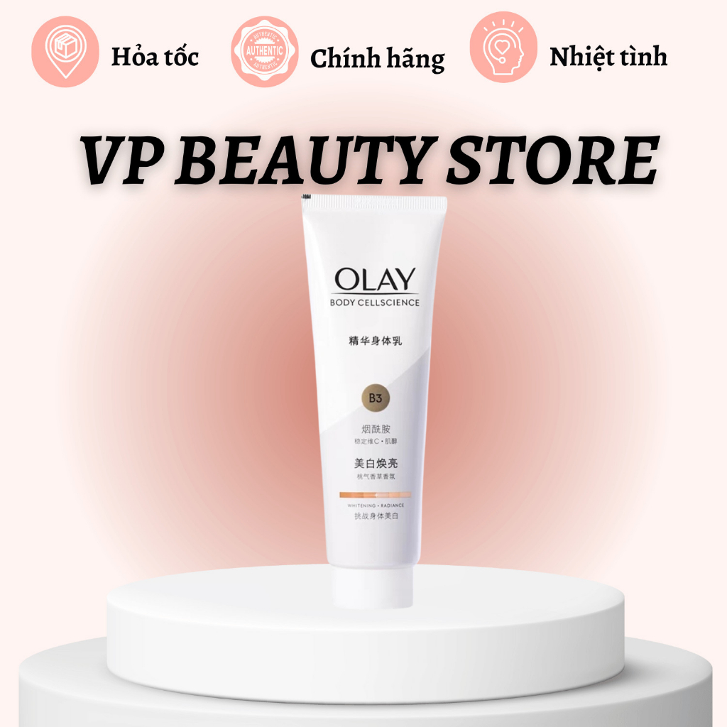 Olay B3 Vitamin C Super Absorbent Body Lotion New Model - Tube - 90g ...