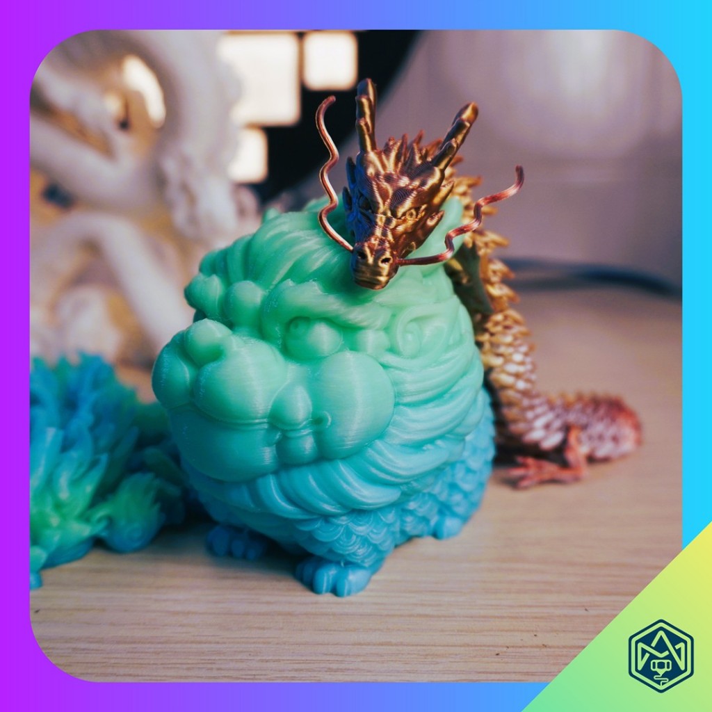 Chibi fat unicorn statue - 3D printed | Shopee Malaysia
