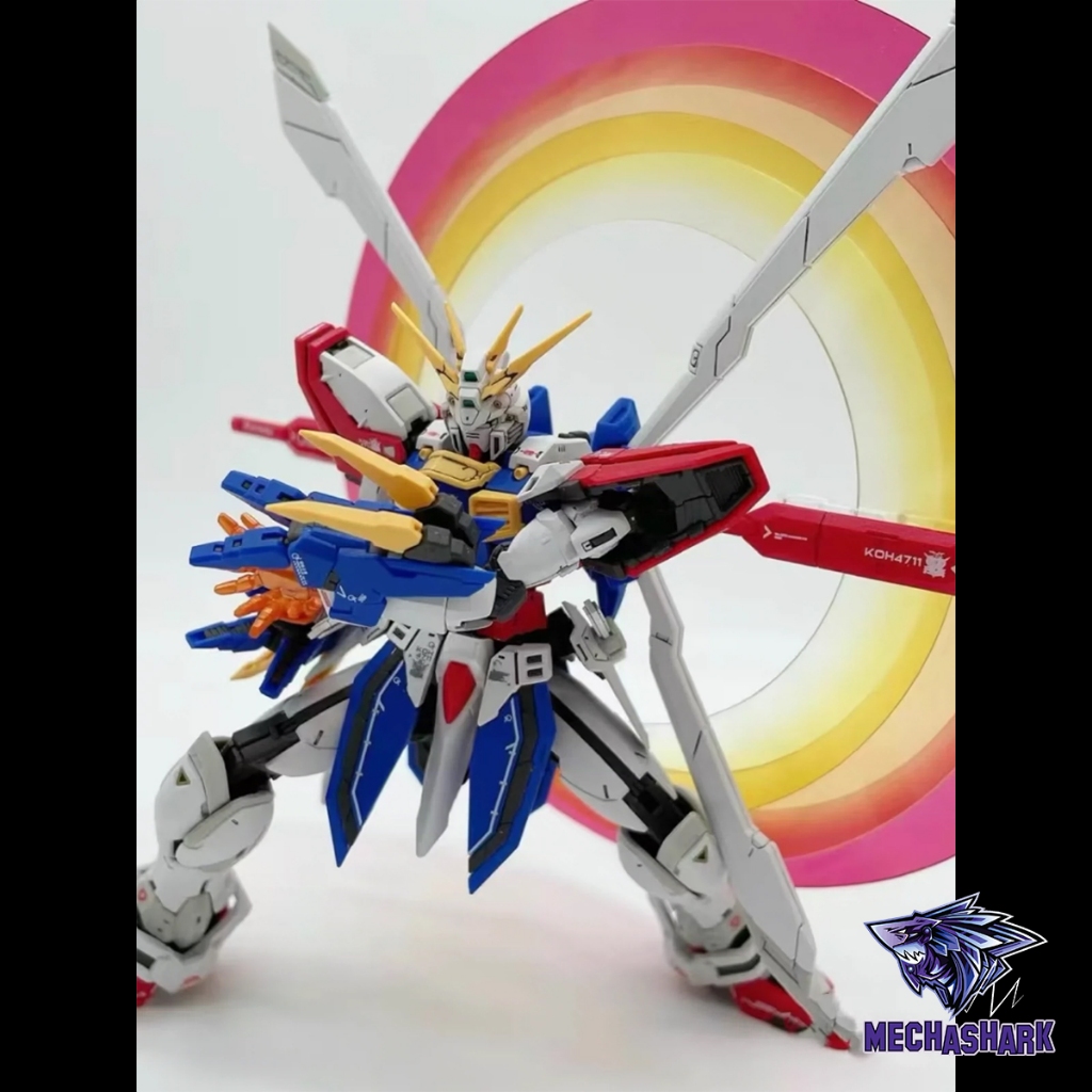 Rg God Fighter Assembly Model - TT Hongli Real Grade - Future Colony ...