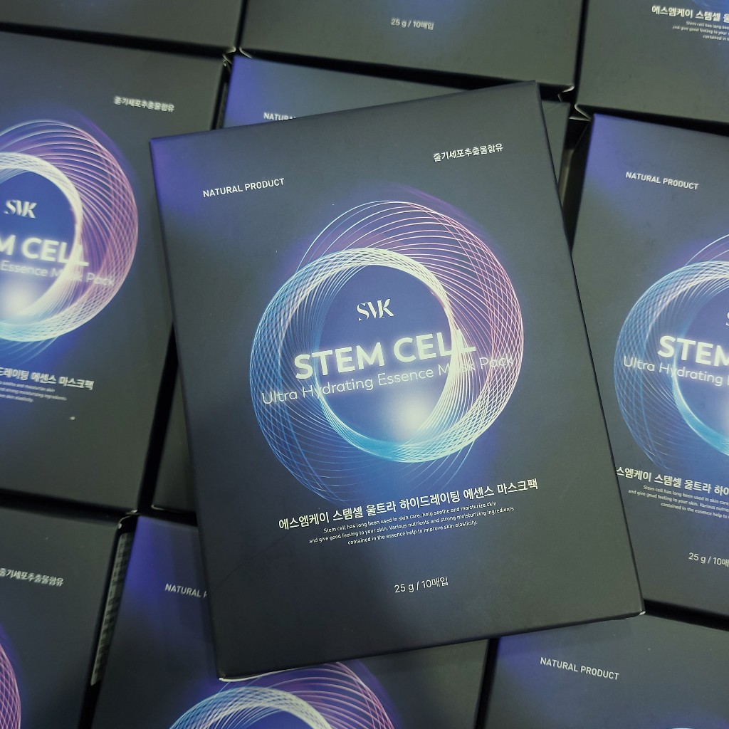 Smk Stem Cell Ultra Hydrating Essence Mask (25g) | Shopee Malaysia