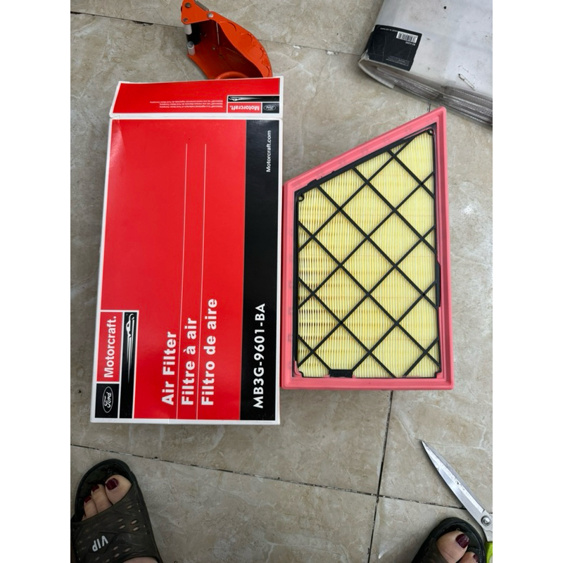 Ford Ranger 2023, Everest 2023 engine air filter (Code: MB3G9601BA ...